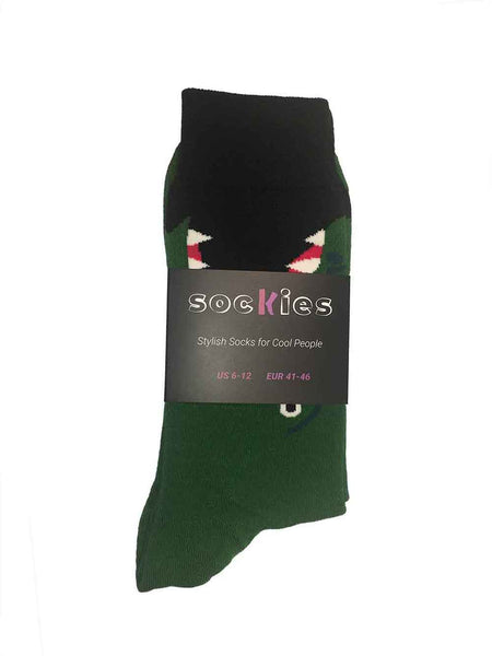 Wild Crocs Socks | Sockies | Crew Socks